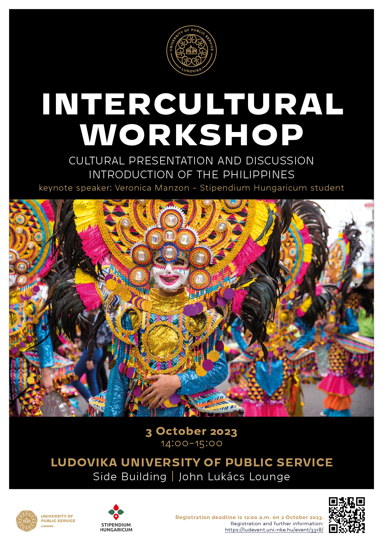 Intercultural Workshop (3 October 2023) · LudEvent